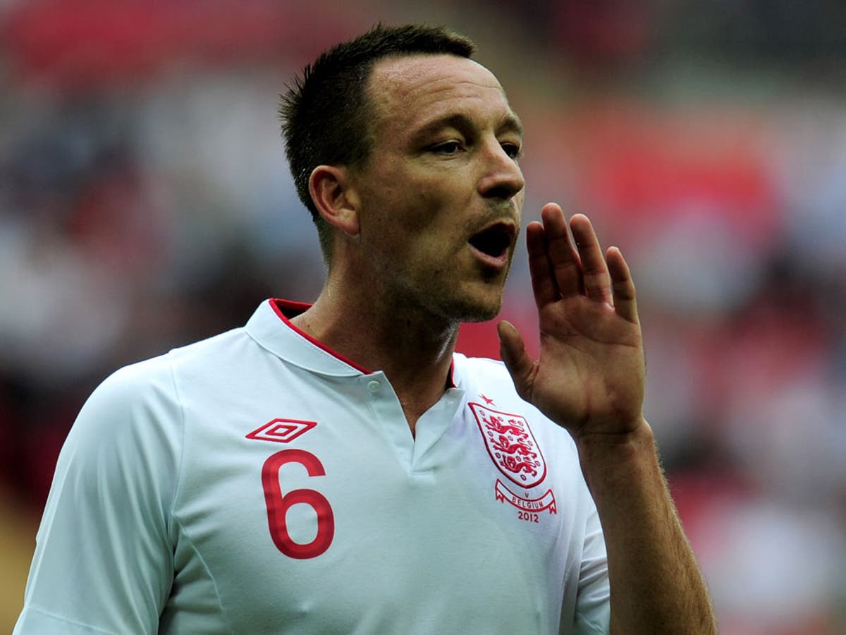 John Terry provides fitness boost for England | The Independent | The ...