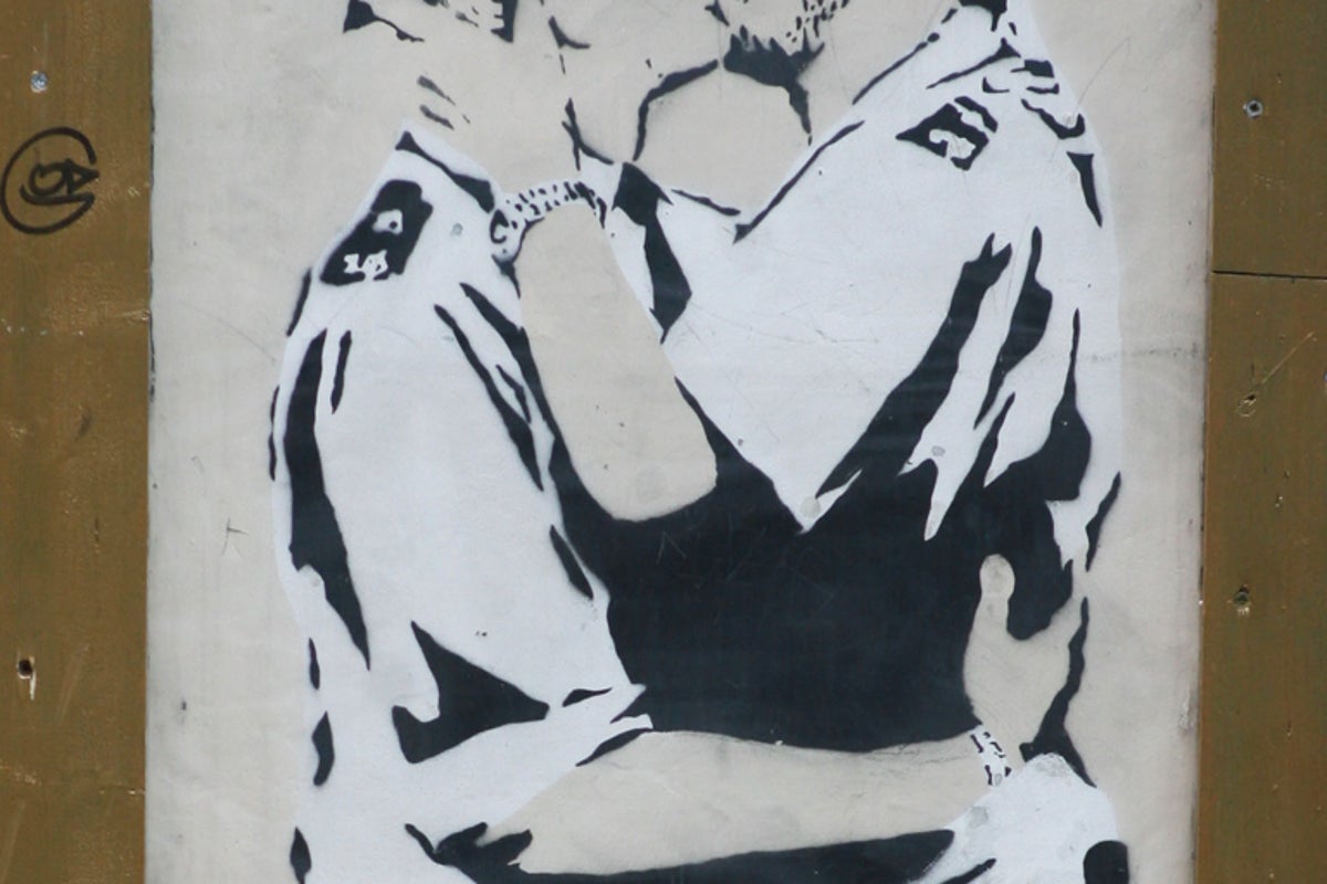 Laughing all the way to the Banksy | The Independent | The Independent