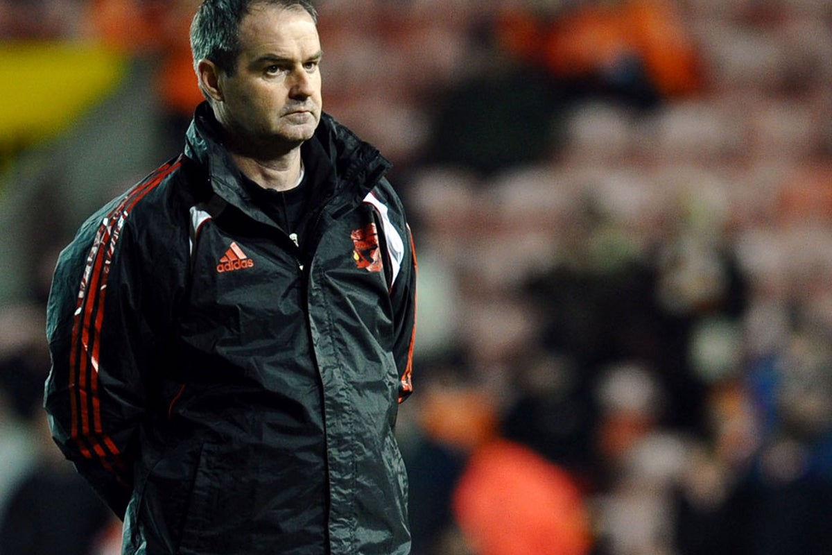 Former Liverpool and Chelsea assistant Steve Clarke in West Brom ...