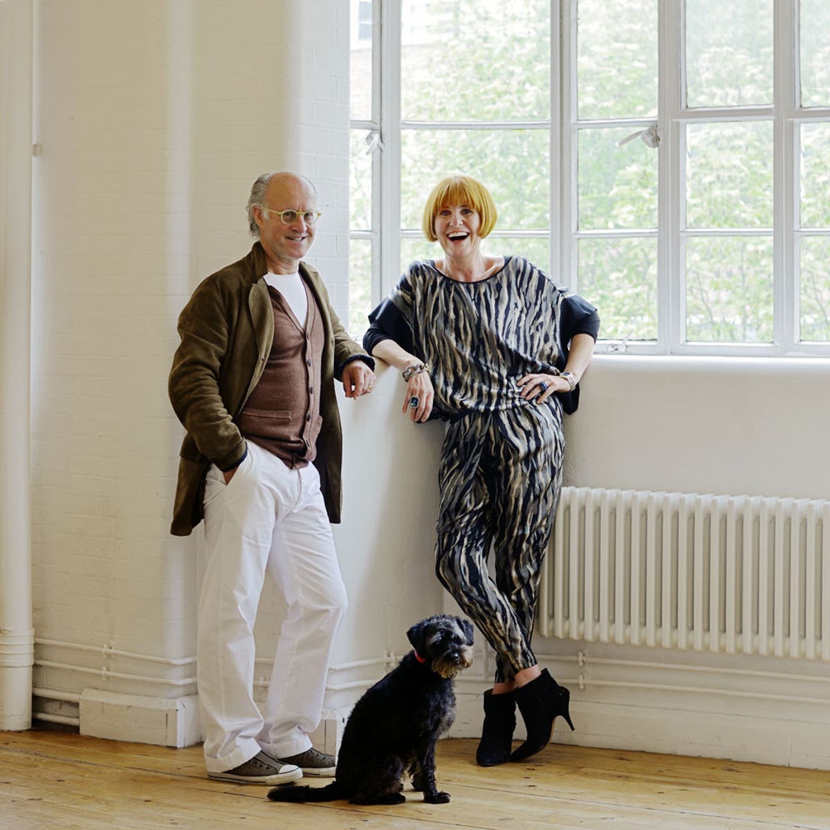 How We Met: Roger Saul & Mary Portas | The Independent | The Independent