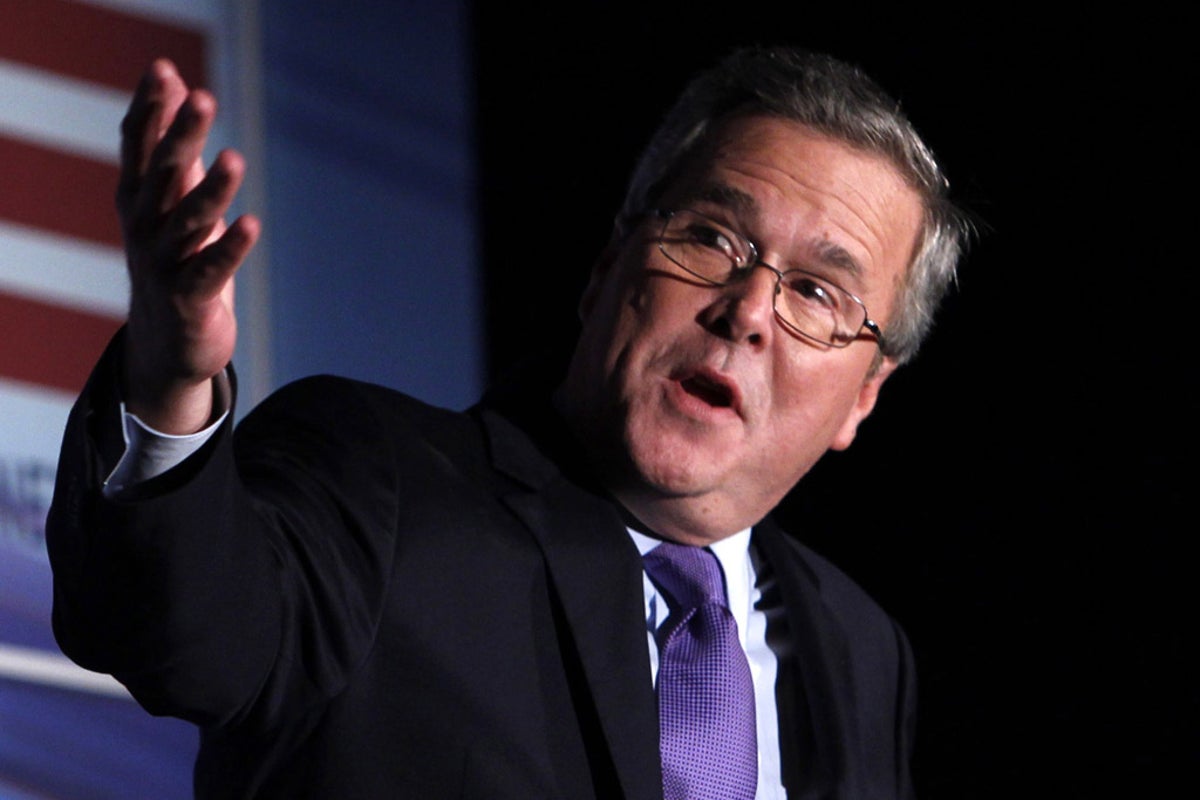 Mixed signals as Jeb Bush rules out becoming Mitt Romney's running mate ...