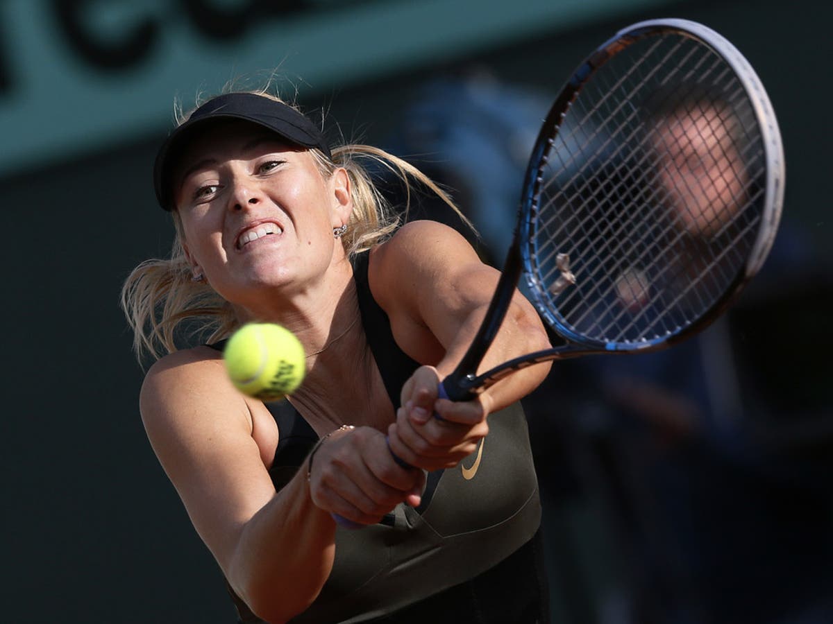 Sharapova stands between Errani and fairytale triumph | The Independent ...