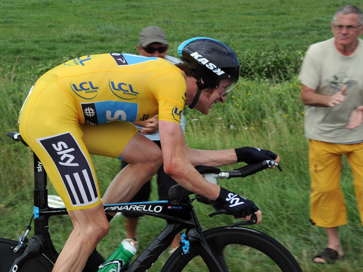 Cycling: Wiggins lays down marker for Tour with brilliant time-trial ...