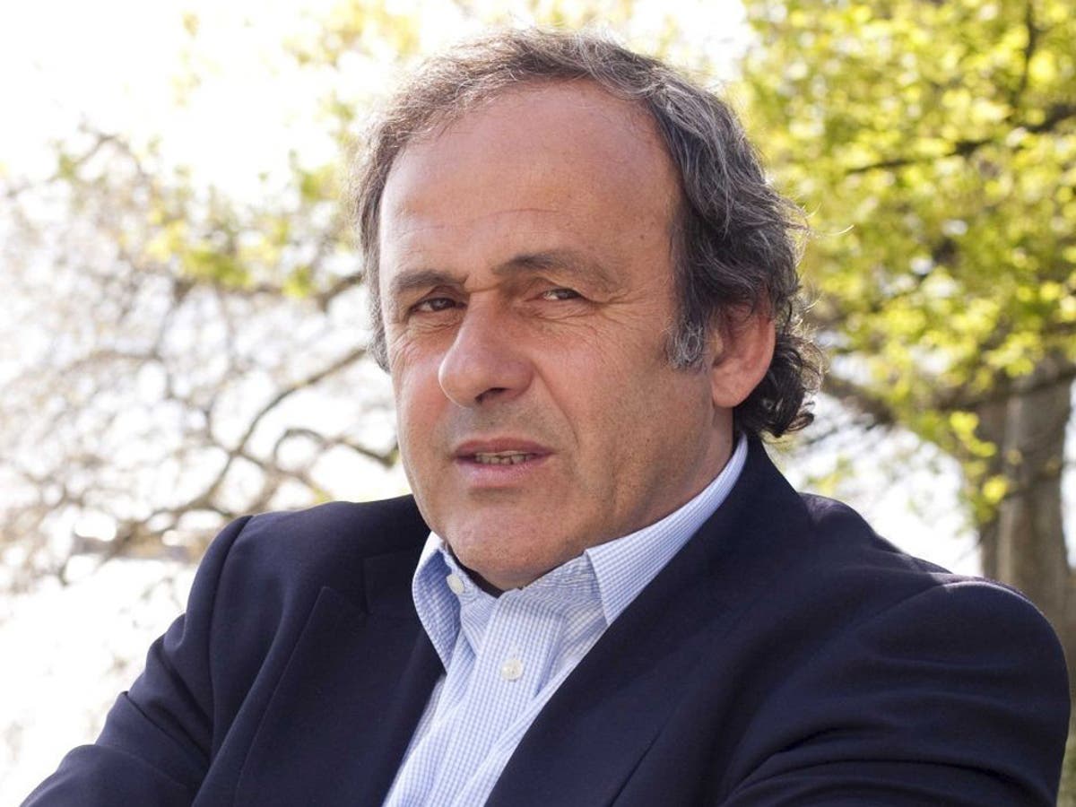 Michel Platini: A great attacker forced on to the defensive | The ...