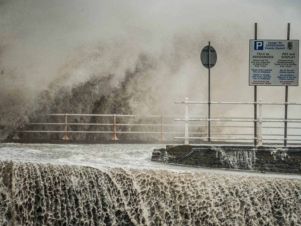 Summer's nearly here (but you wouldn't know it from the 60mph winds ...