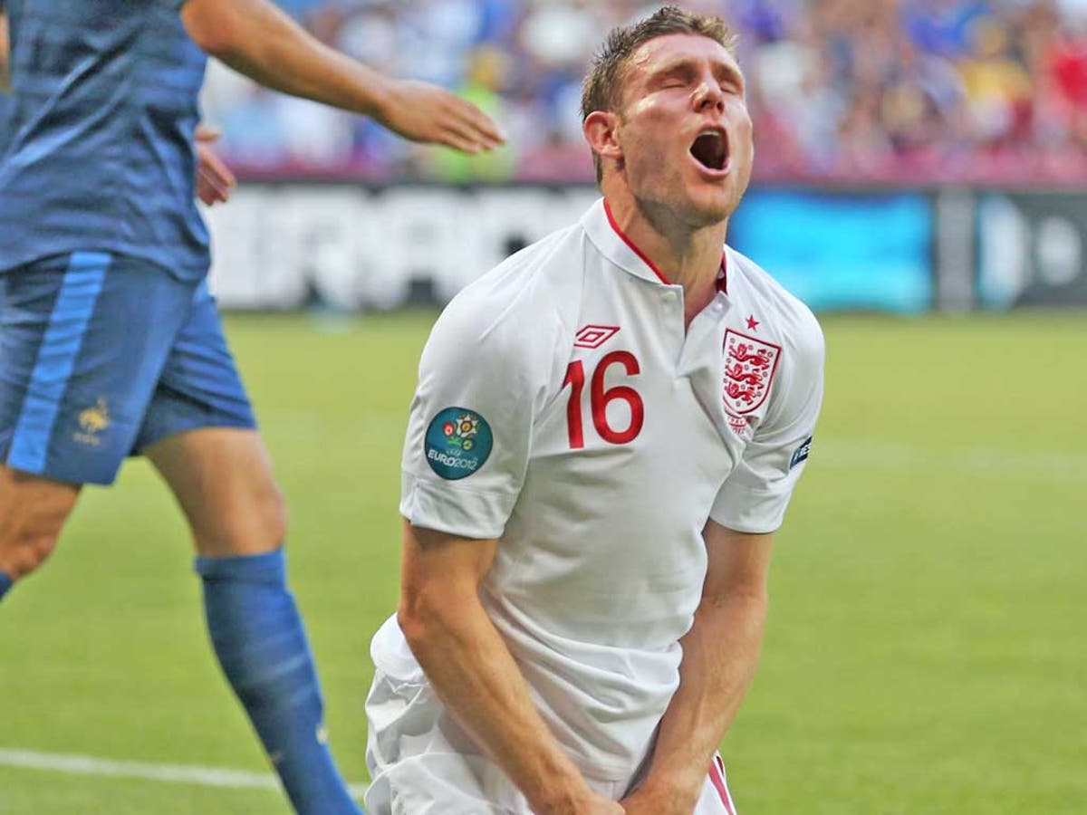 England best yet to come says James Milner | The Independent | The ...