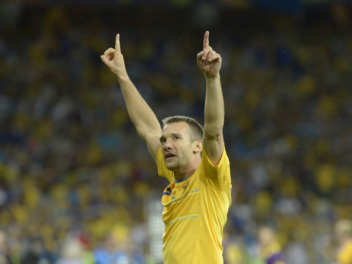 Ukraine striker Andrei Shevchenko major fitness concern ahead of ...