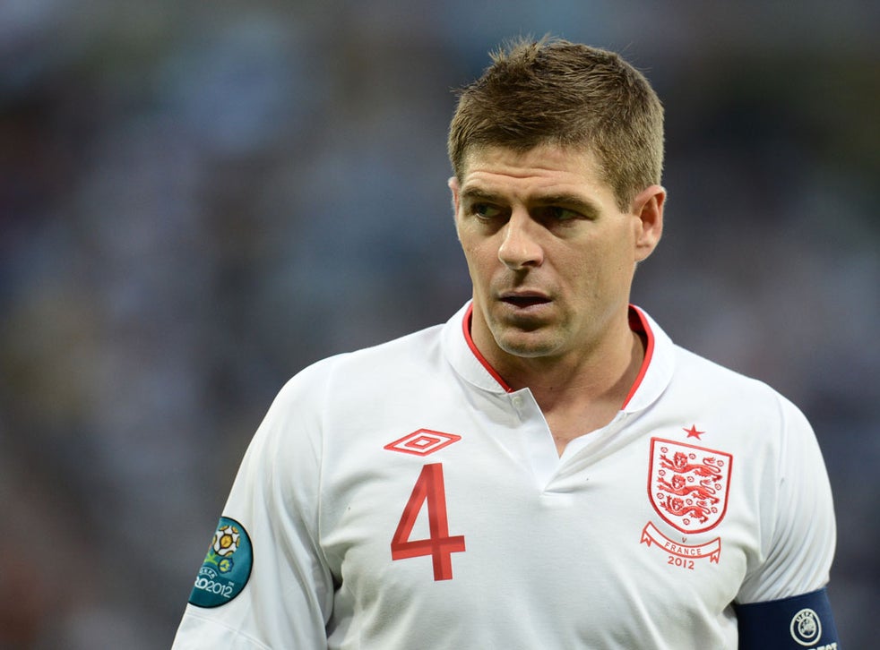 Steven Gerrard hopes England can improve quickly | The Independent ...