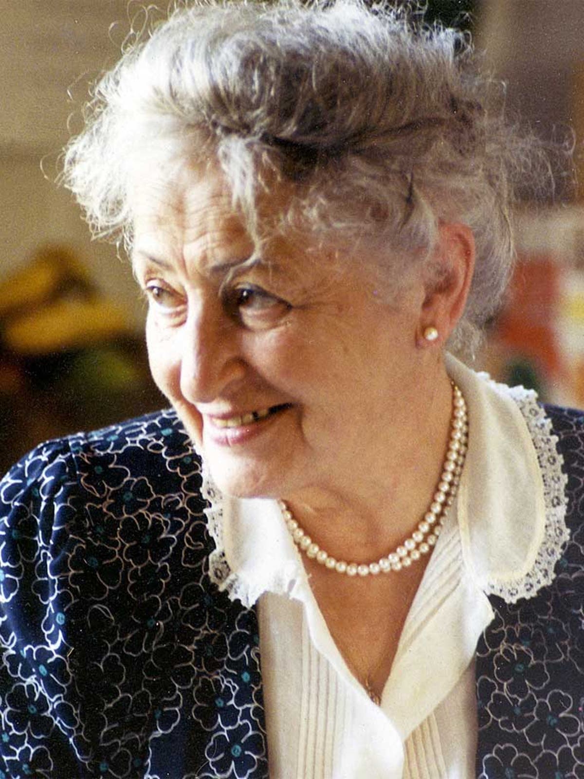 Astrid Aghajanian: Survivor of the Armenian genocide who narrowly ...