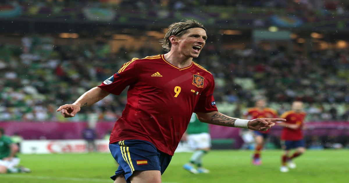 Fernando Torres Pateando A Has Fernando Torres' New Club Just Been