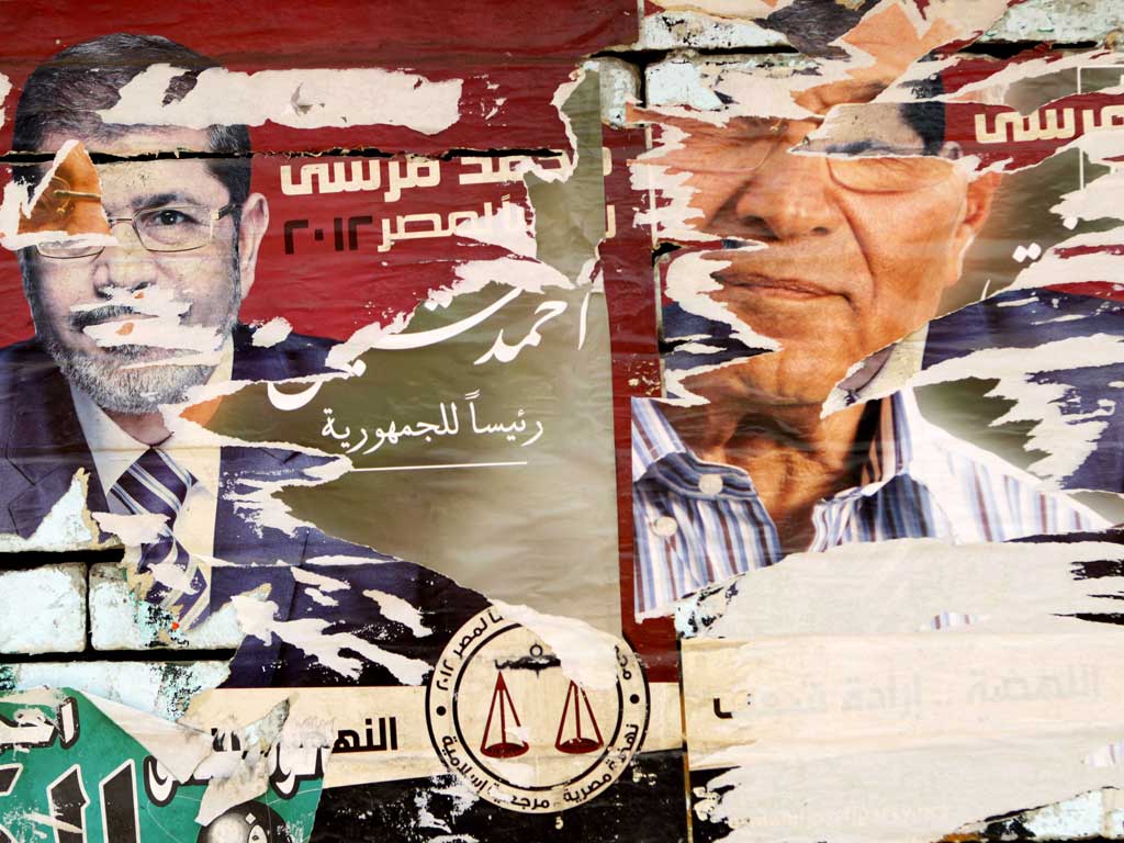 Egyptians stage mass boycott of presidential poll | The Independent