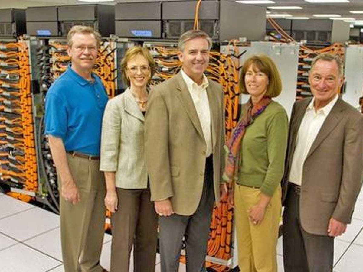 Faster than a speeding petaflop: IBM flies past Japanese rival to win ...