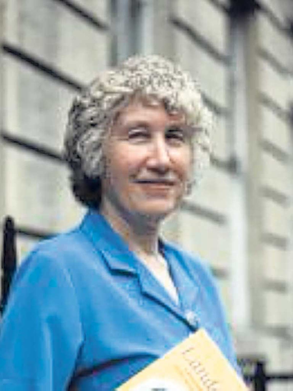 Jean Field: Expert on the poet Walter Savage Landor | The Independent ...
