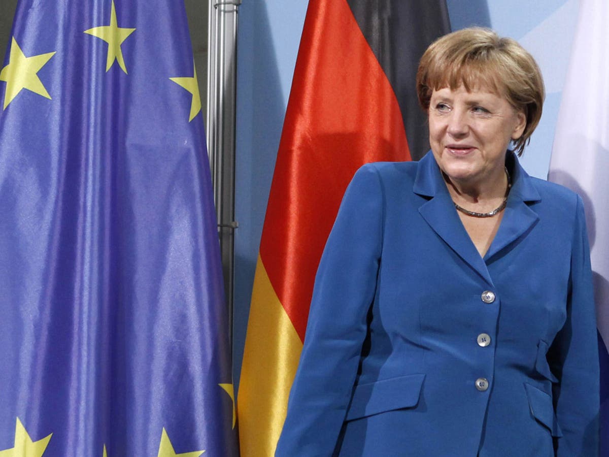 Adrian Hamilton: Forget about fiscal integration. What Angela Merkel ...