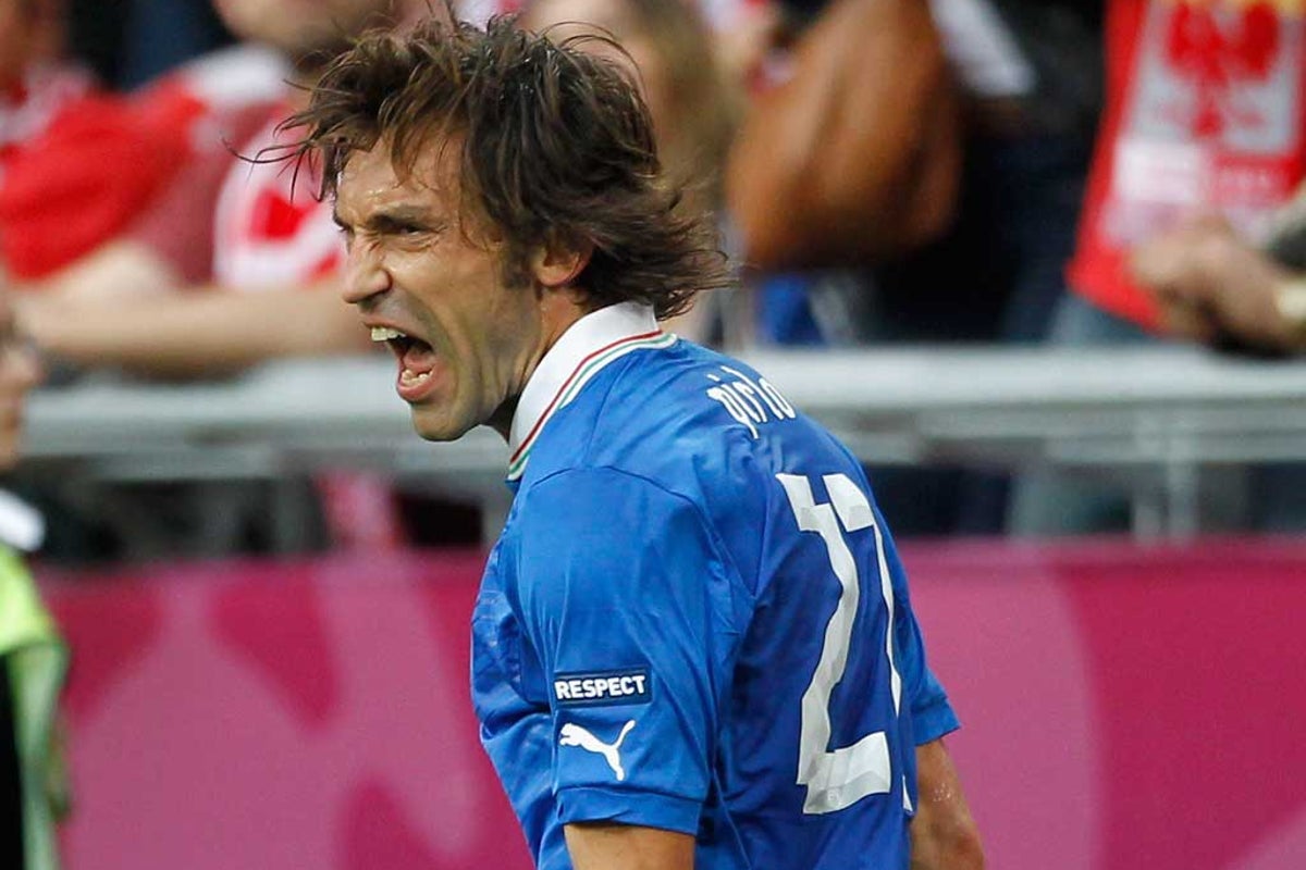 The Pirlo King | The Independent | The Independent