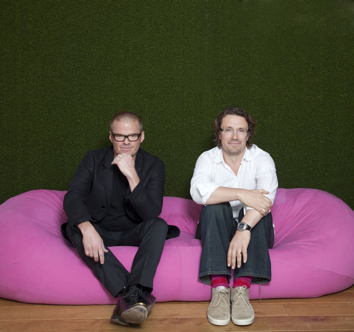 How We Met: Heston Blumenthal & Adam Balon | The Independent | The ...