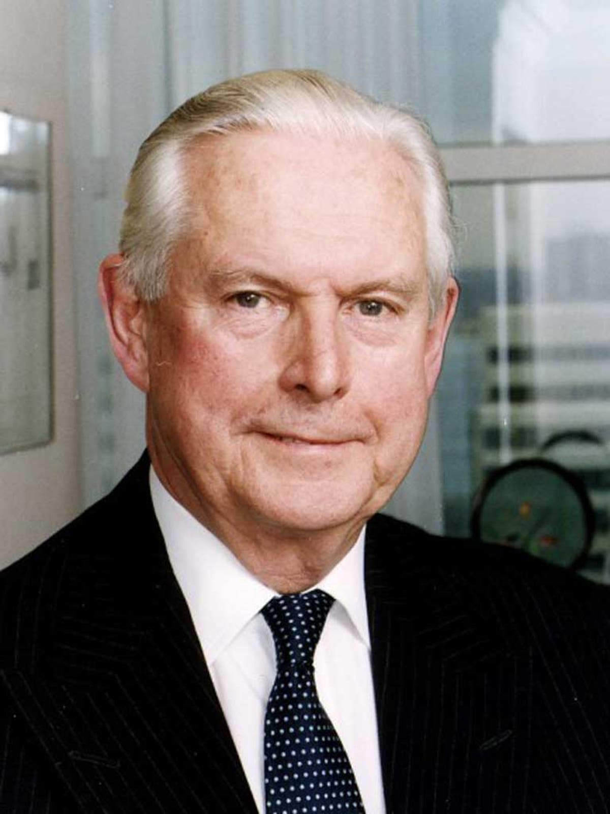 Sir Michael Palliser: Senior diplomat who helped take Britain into the ...