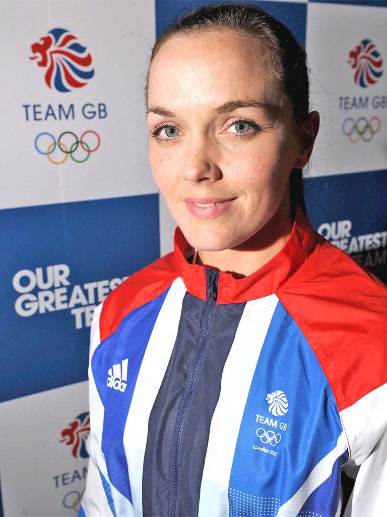 Victoria Pendleton pulls a Springsteen | The Independent | The Independent