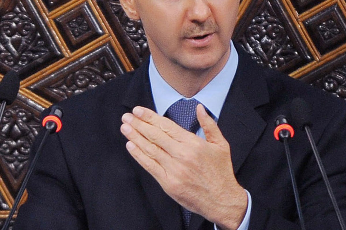 Assad: We shot down Turkish jet thinking it was Israeli | The ...