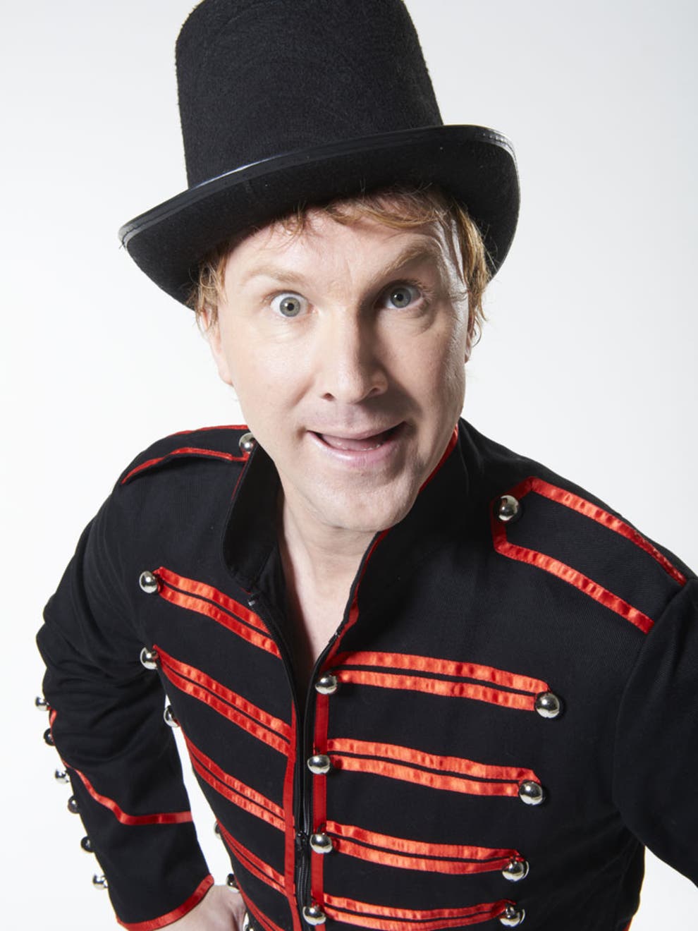 My Secret Life: Jason Byrne, 40, comedian | The Independent | The ...