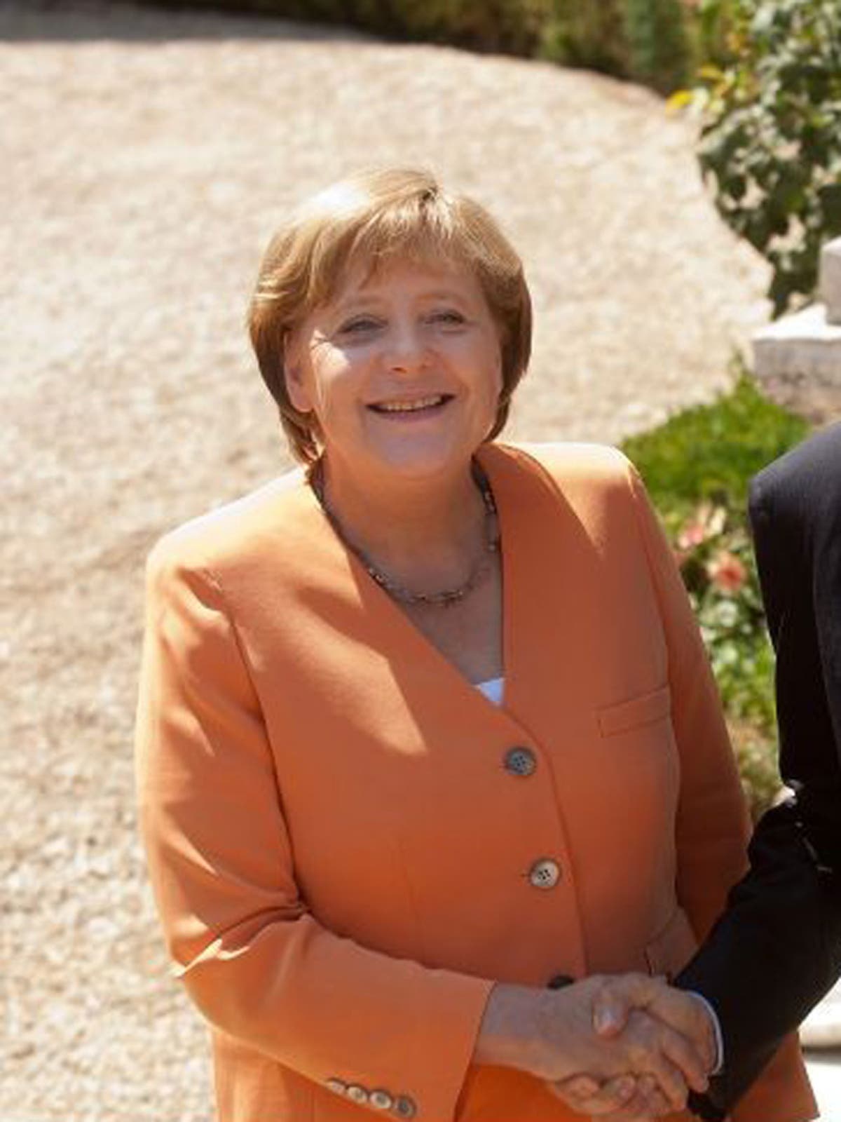 Euro might be in crisis – but Merkel's making hay | The Independent ...