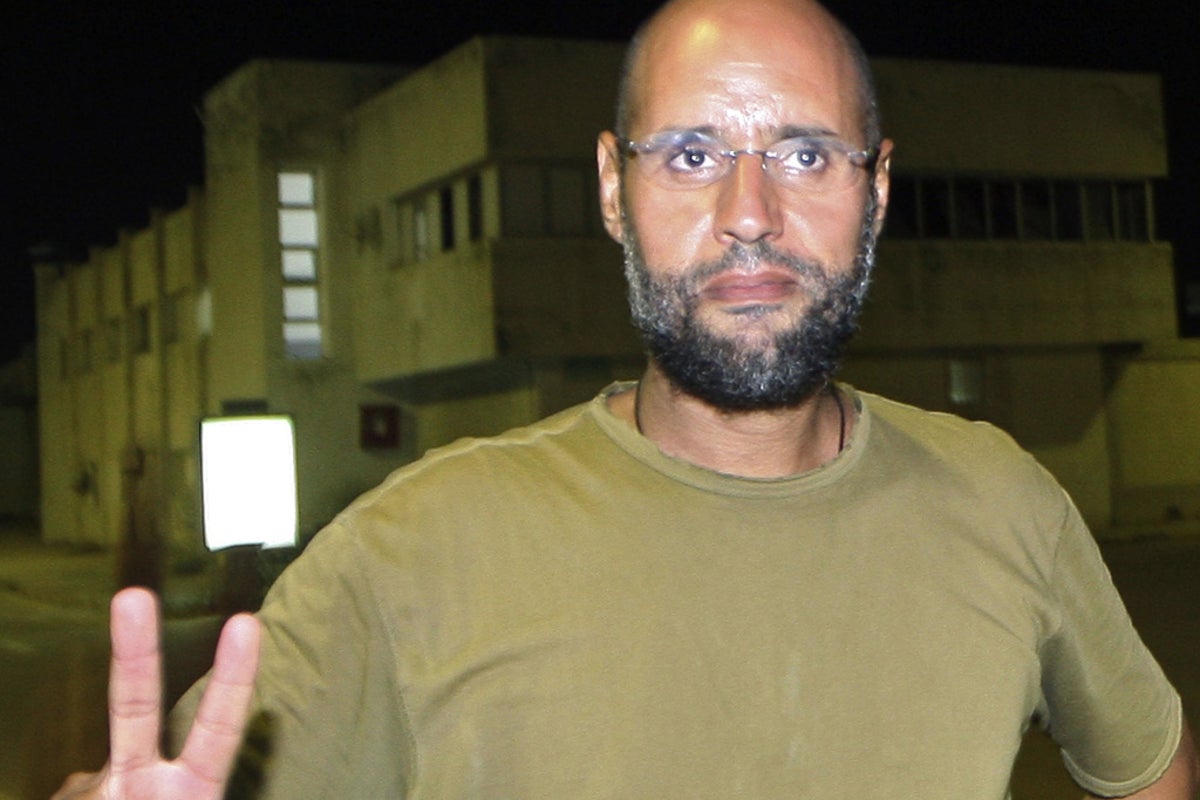 Fair trial for Saif not possible in Libya, says ICC lawyer | The ...