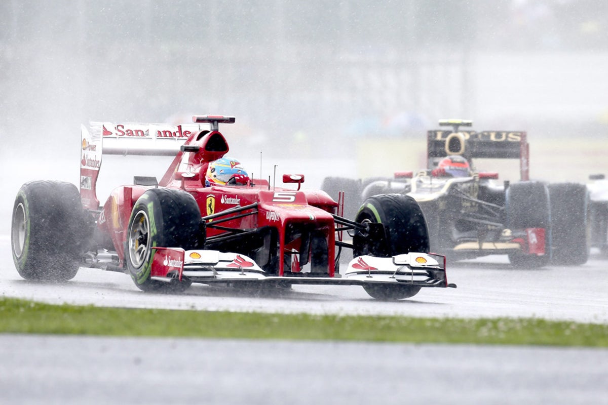 Ferrari win the tyre compound quiz | The Independent | The Independent