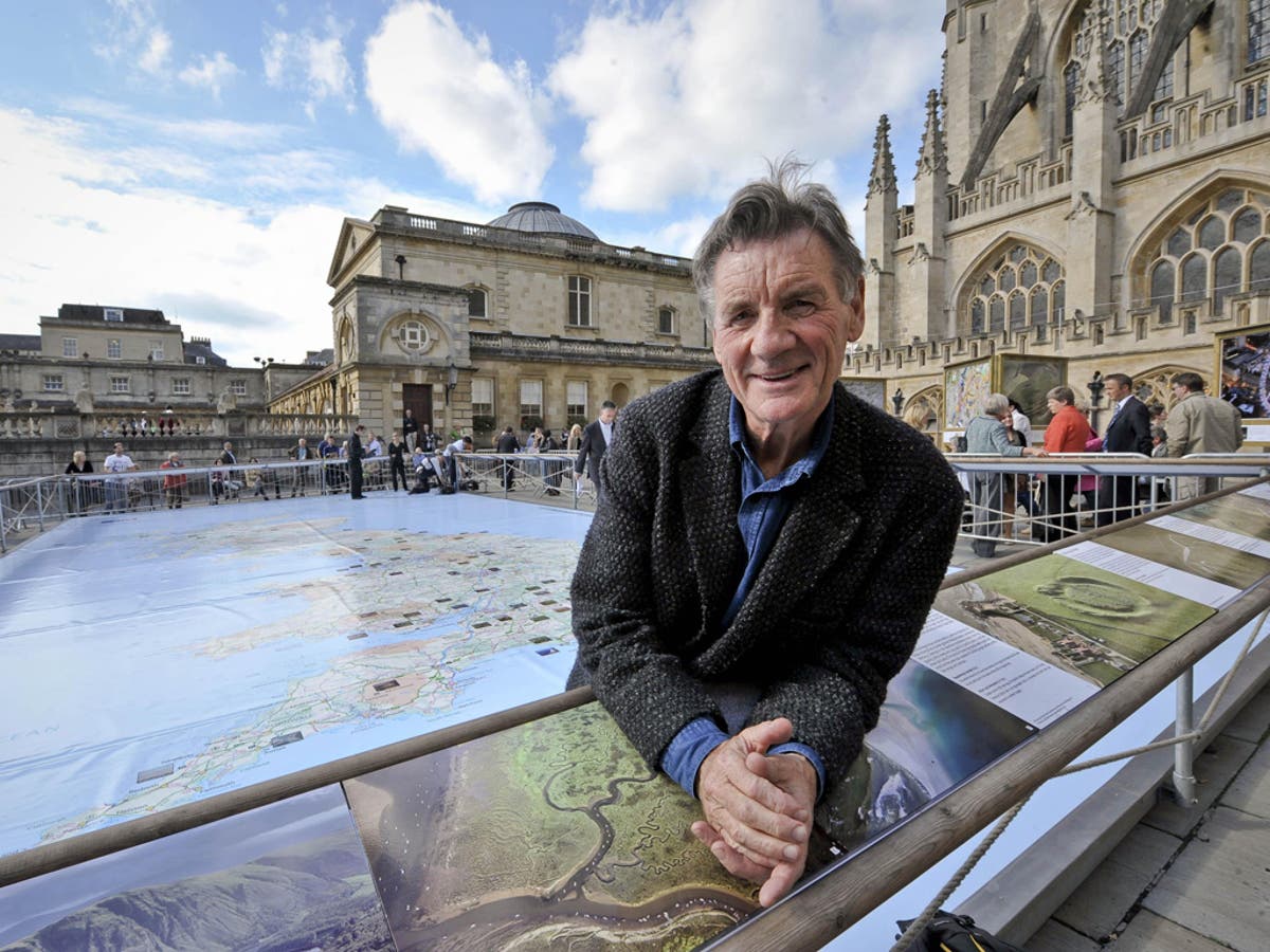 Michael Palin 'honoured' to receive Bafta fellowship | The Independent ...