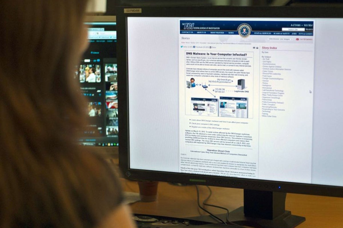 British PC users face 'internet doomsday' as FBI shuts off servers ...