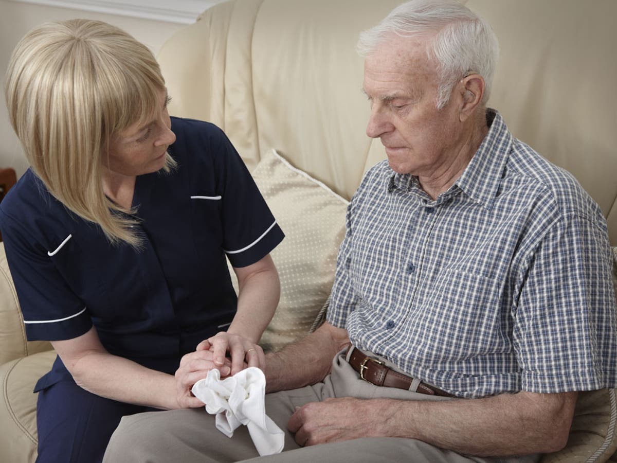 Elderly care cap could be set at £100,000 | The Independent | The ...