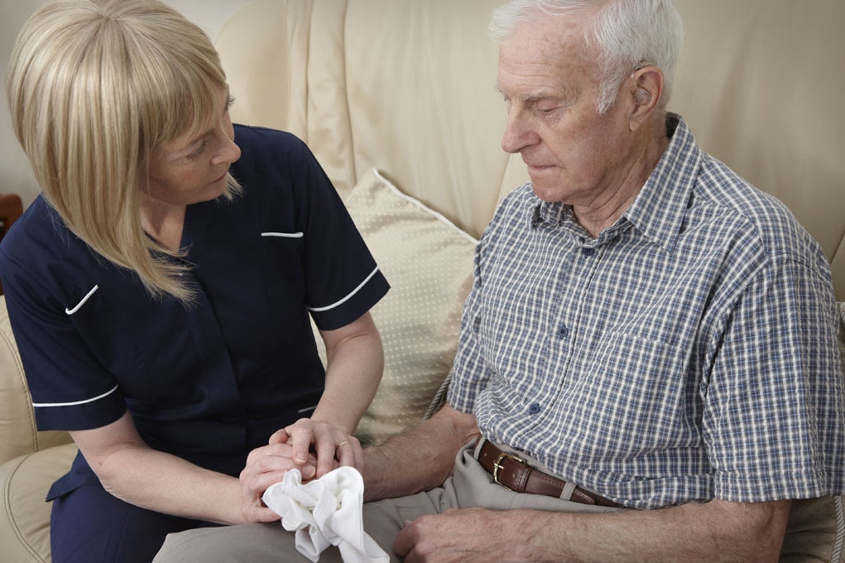 Elderly care cap could be set at £100,000 | The Independent | The ...