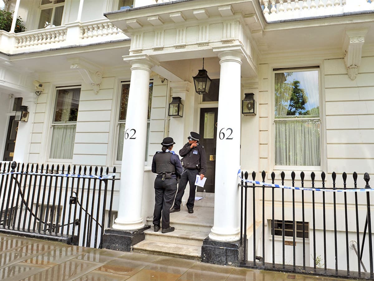 Eva Rausing's body lay undiscovered for a week at her Belgravia home ...