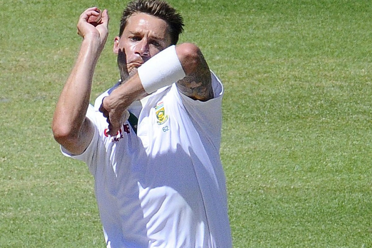 Steyn winds up to deliver reminder of his danger | The Independent ...