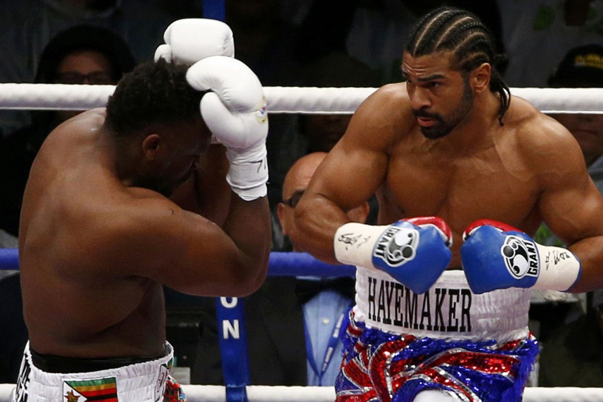 Boxing: Haye claims bragging rights with 'best punch I have ever thrown ...