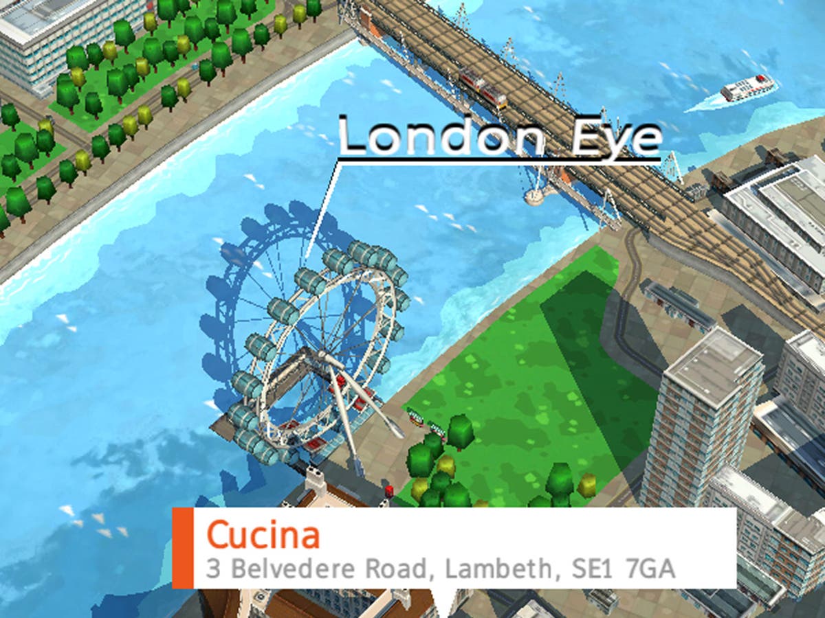 Will Dean's Ideas Factory: Taking a recce at Recce – a mobile map of ...