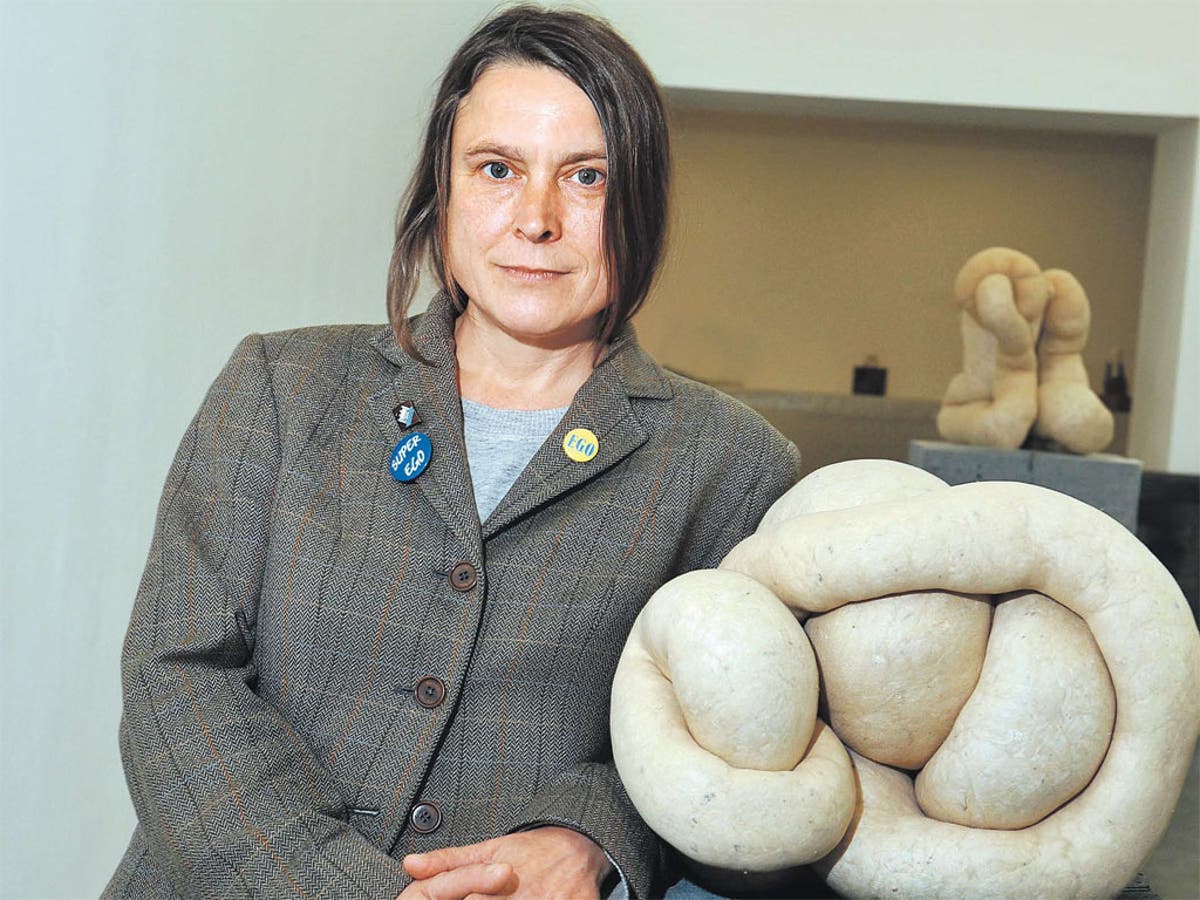 Sarah Lucas: A Young British Artist grows up and speaks out | The ...