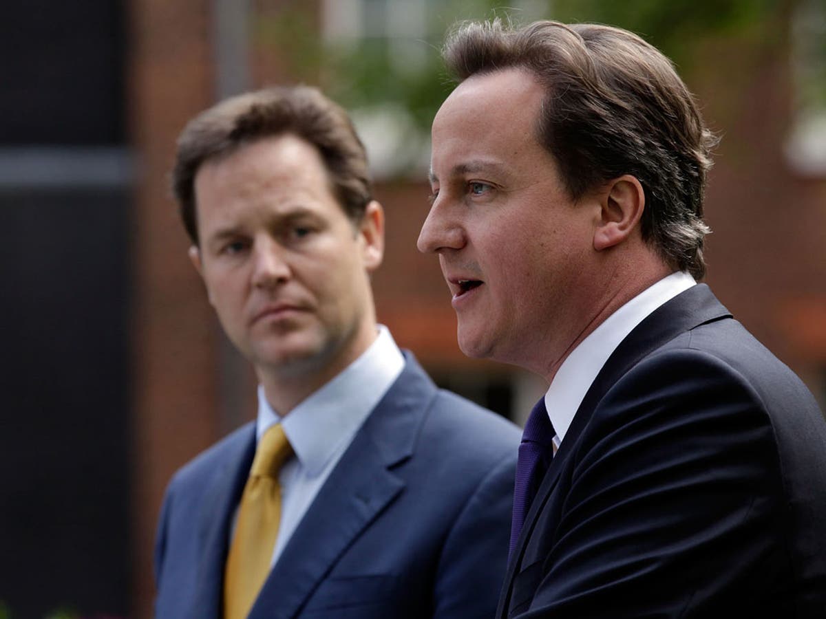 Andrew Grice: Has the Coalition charabanc reached a fork in the road ...