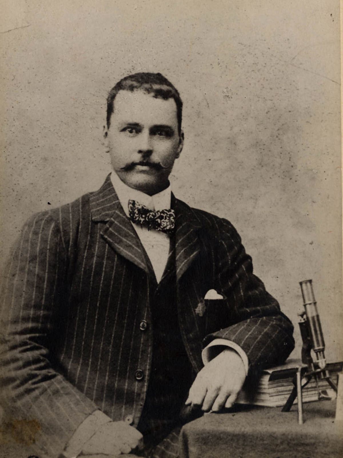 Never before seen letters reveal the story of the scientist who laid ...