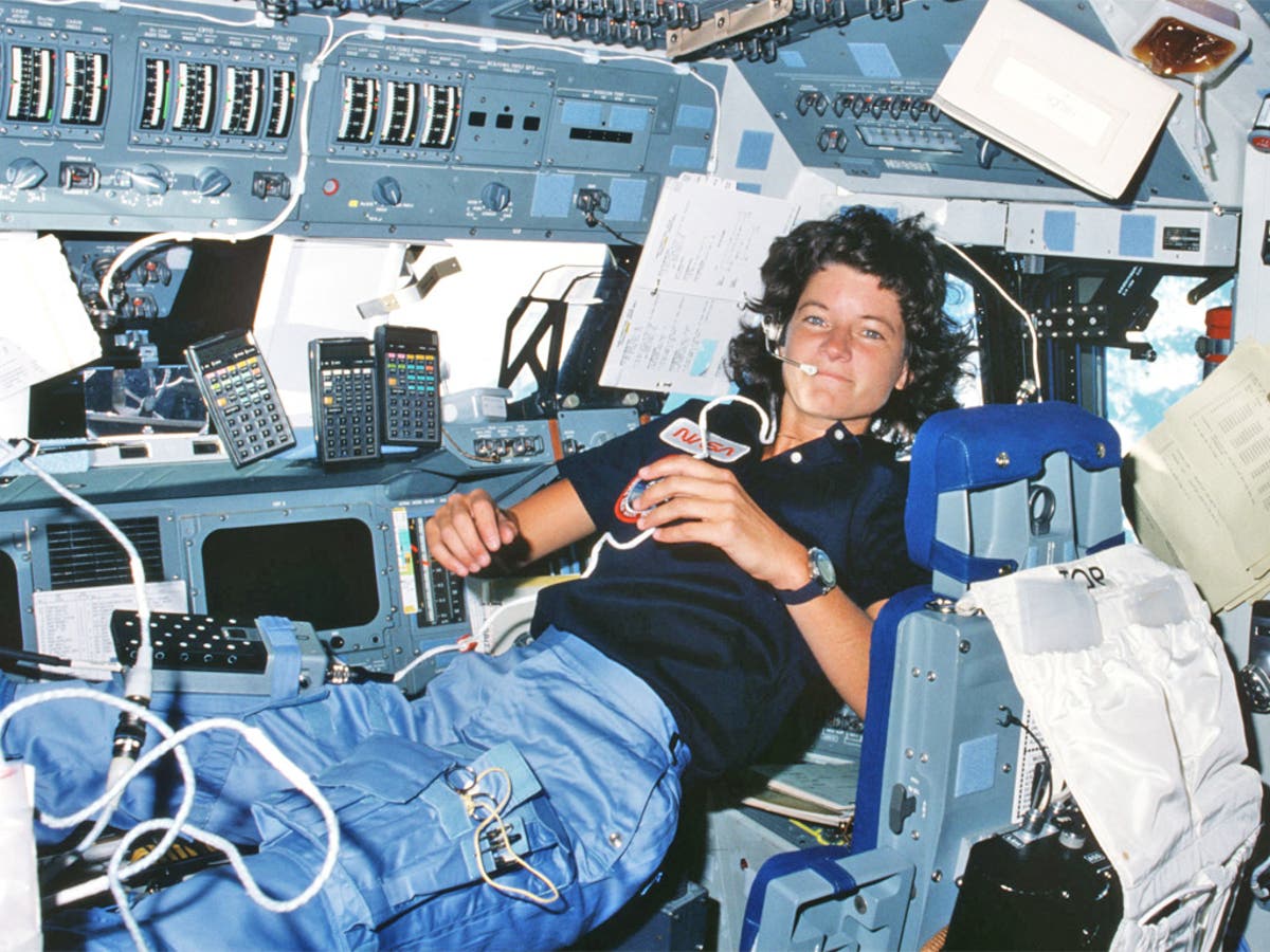 She was the first American woman in space. Then, in her will, Sally ...