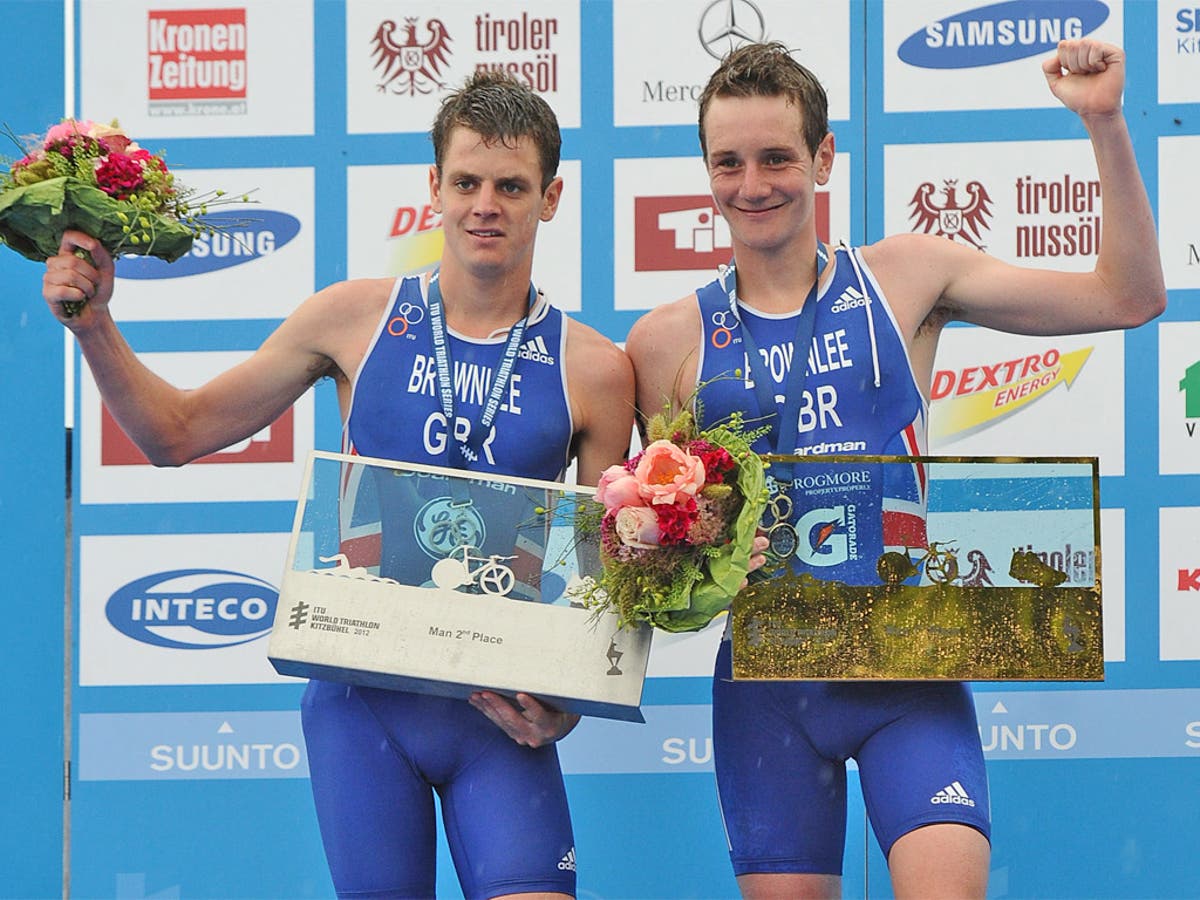 Alistair and Jonny Brownlee: Meet the Fabulous Brownlee Brothers | The ...