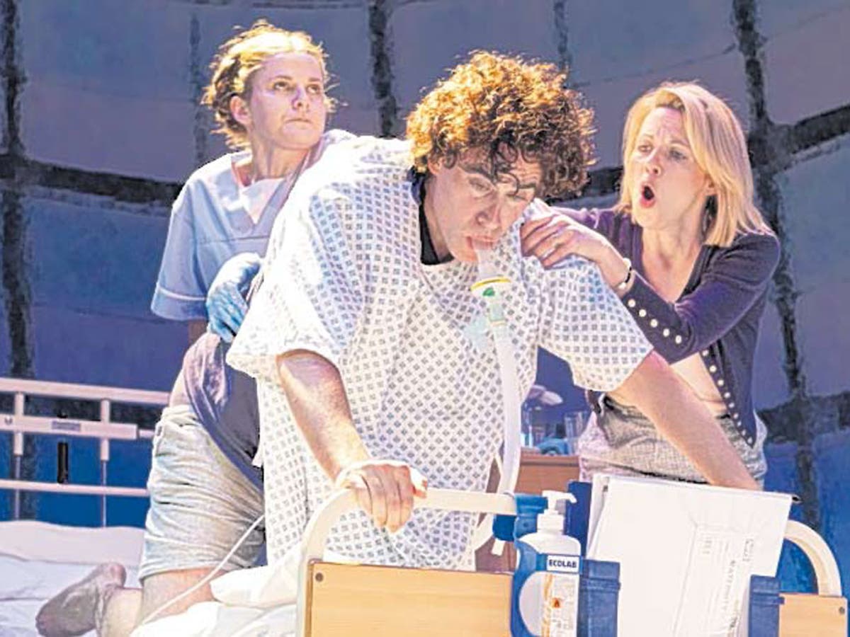 Alice Jones' Arts Diary: In the race to beat the Games, the Royal Court ...