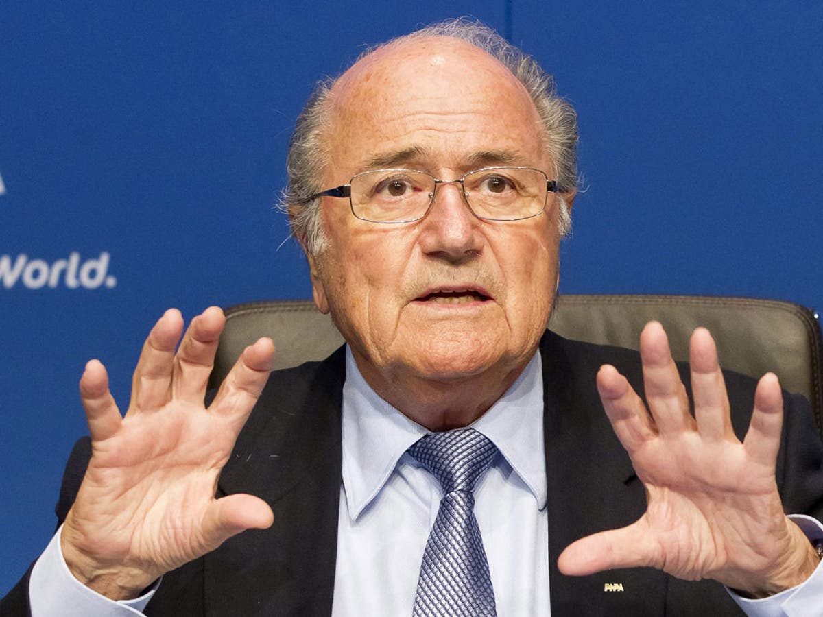 The Critic Without a Ticket: My Sepp Blatter blag fails... Now it's ...