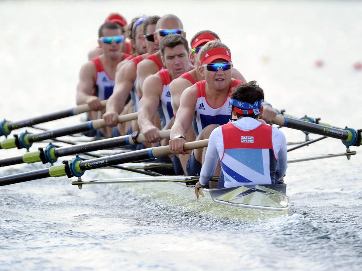 Second time lucky for Team GB's rowing men's eight | The Independent ...