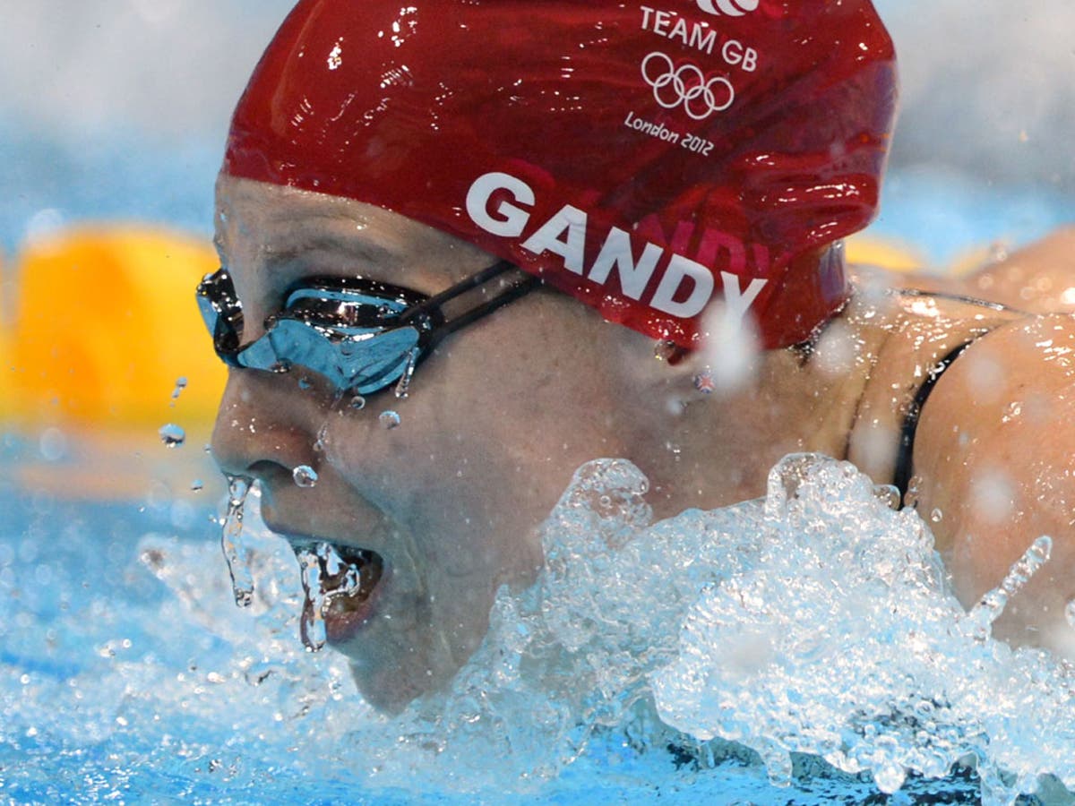 Gandy crashes out of closing stages of 200m butterfly | The Independent ...