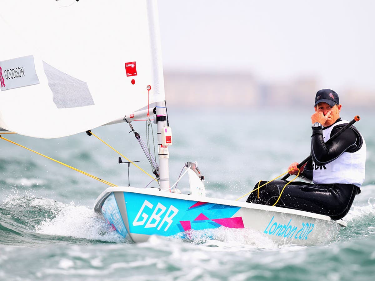 Sailing: Team GB's Paul Goodison has gold in mind | The Independent ...