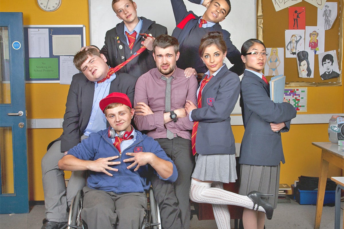 A class act: Jack Whitehall's new BBC3 sitcom Bad Education has lured ...