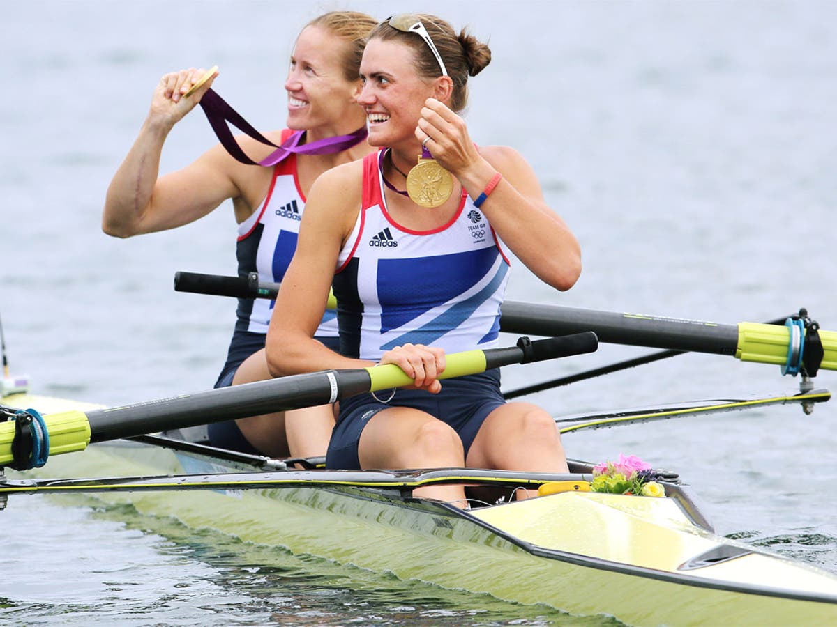 James Lawton: Heather Stanning and Helen Glover take pleasure in the ...