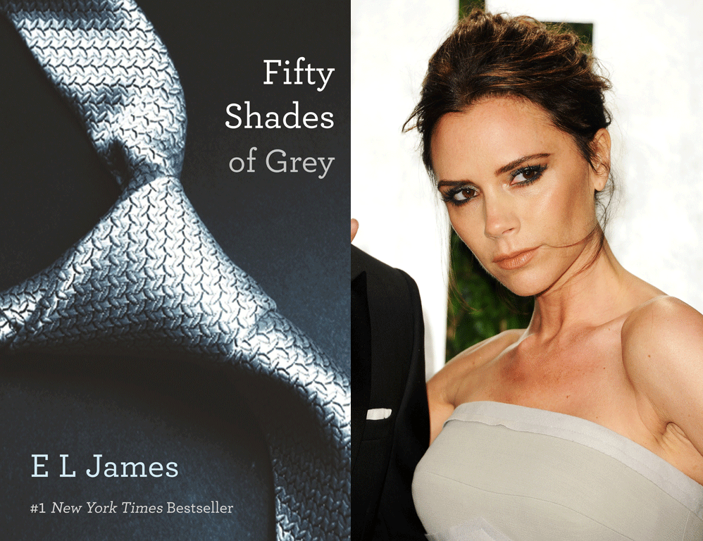 Victoria Beckhams Mummy Porn Blushes After Buying Her Mother Fifty