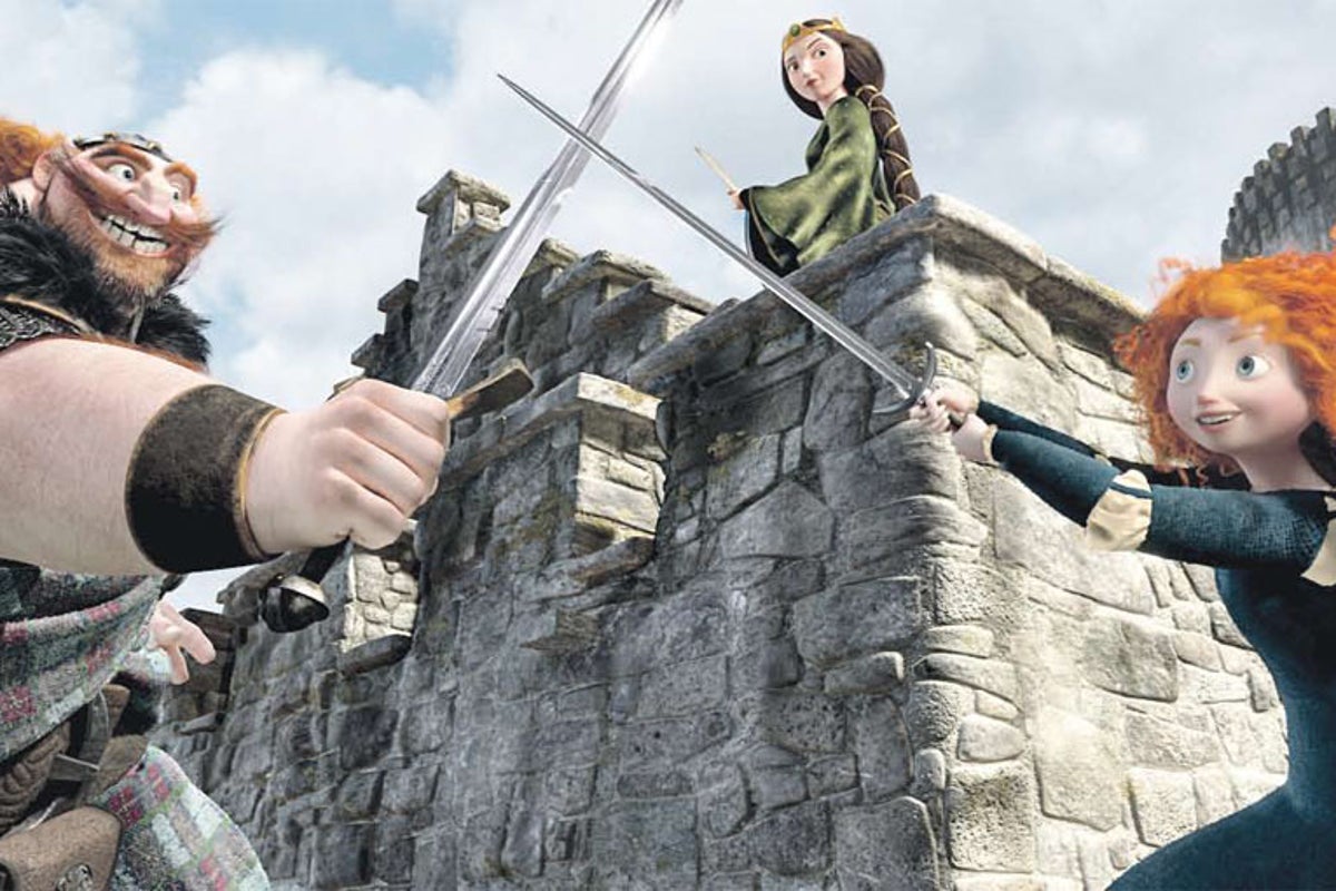 The highland hijinks of Pixar's latest | The Independent | The Independent