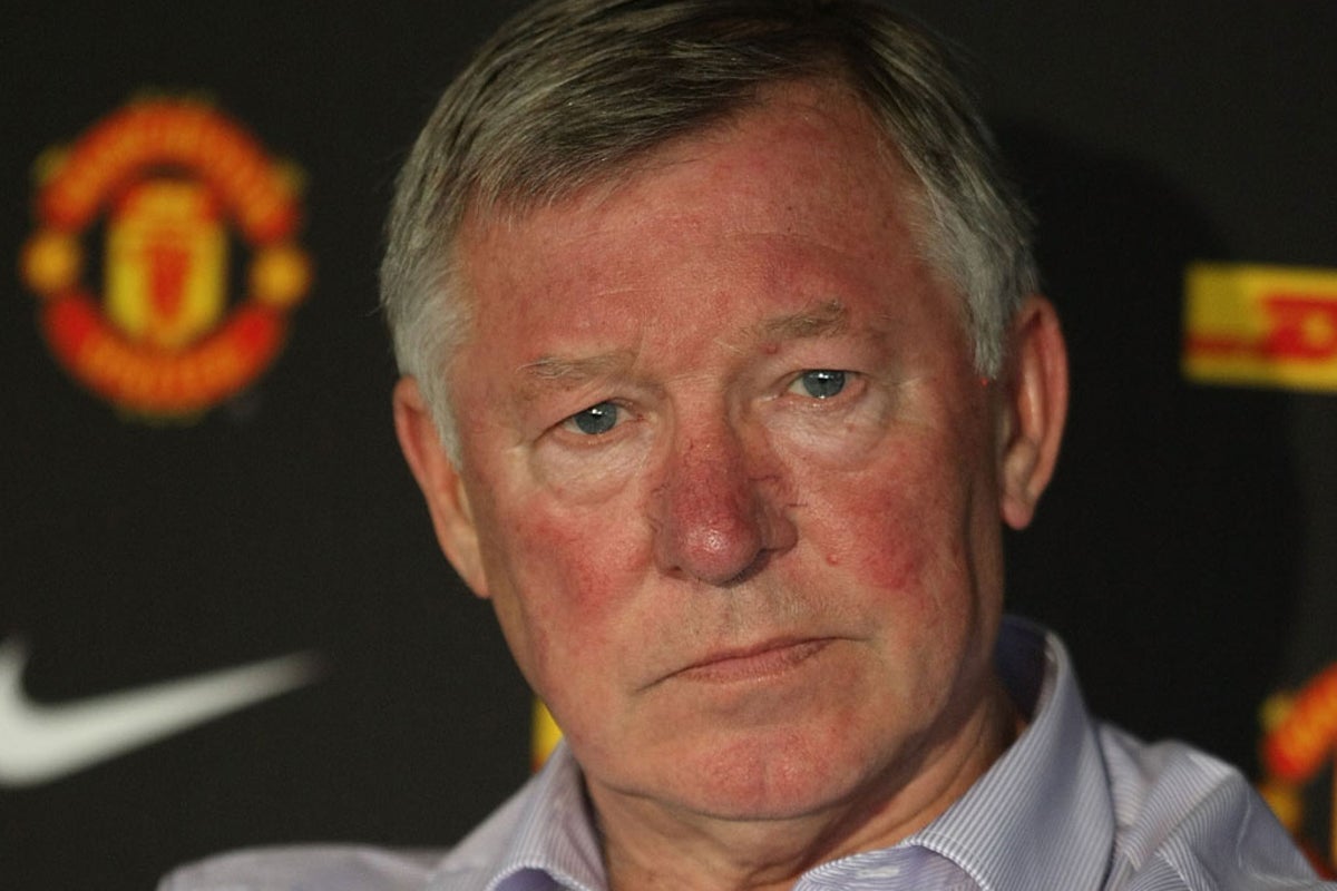 Angry Ferguson denies United shares pay-out | The Independent | The ...